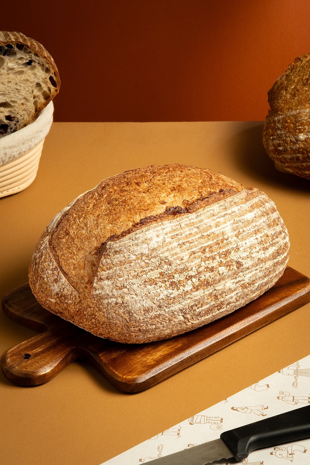 Classic Country Loaf– Ninetysix Bakehouse